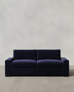 Quince Stillman Sleeper Sofa - Midnight