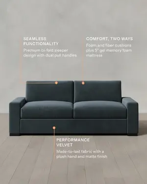 Quince Stillman Sleeper Sofa - Pine