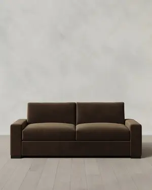 Quince Stillman Sleeper Sofa - Sable