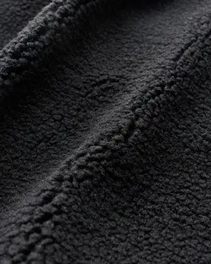 Quince Sherpa Barn Jacket - Black