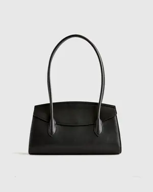 Quince Amelie Shoulder Bag In Italian Leather