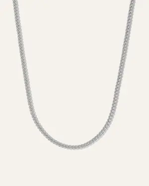 Quince Cuban Curb Chain Necklace