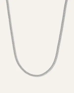 Quince Cuban Curb Chain Necklace