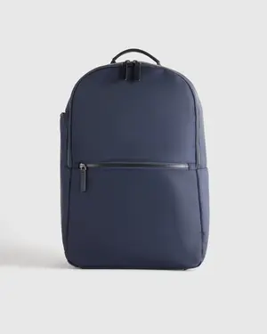 Quince Voyage Nylon Slim Travel Backpack - Navy