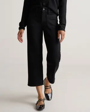 Quince Bella Stretch Jeans - Black