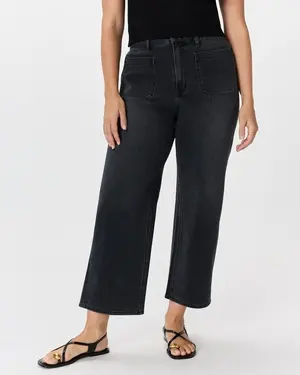 Quince Bella Stretch Jeans - Faded Black