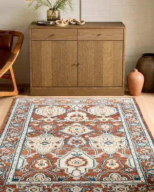 Quince Calypso Hand-knotted Wool Rug