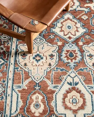 Quince Calypso Hand-knotted Wool Rug