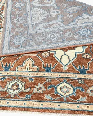 Quince Calypso Hand-knotted Wool Rug