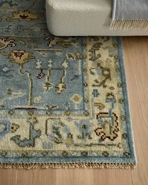 Quince Artemis Hand-knotted Wool Rug