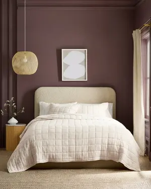 Quince Gauze Box Quilt Set - Undyed