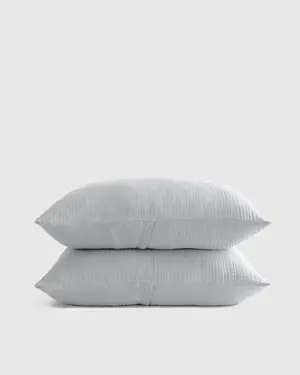 Quince Gauze Sham Set - Mist