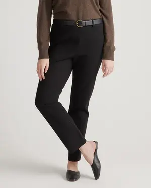 Quince Straight Leg Bottoms For Women