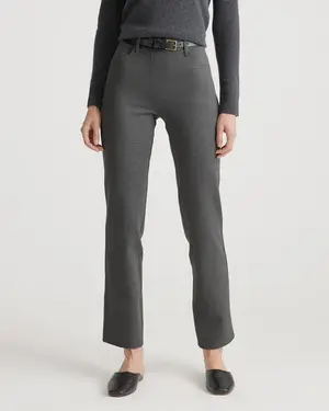 Quince Straight Leg Bottoms For Women