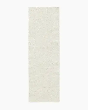 Quince Liam Handwoven Wool Boucle Rug - Ivory