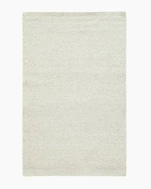 Quince Liam Handwoven Wool Boucle Rug - Ivory