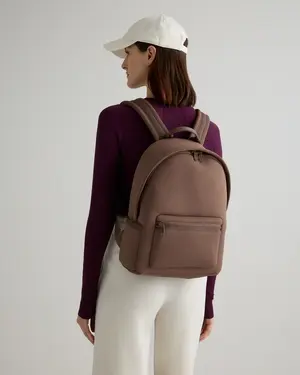 Quince All-day Neoprene Backpack - Espresso