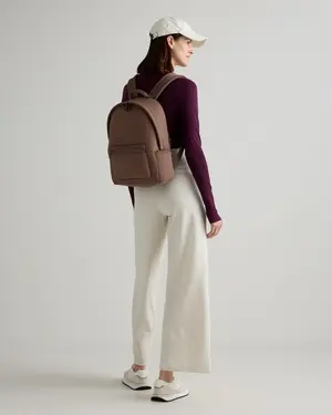 Quince All-day Neoprene Backpack - Espresso