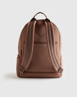 Quince All-day Neoprene Backpack - Espresso