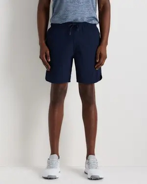 Quince Sweat Tech Training Lined Short - Deep Navy