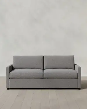 Quince Brennan Sofa In Performance Basketweave - Ash