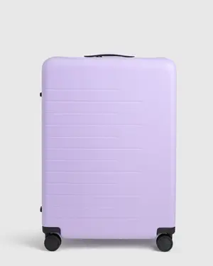 Quince Large Check-in Suitcase - Lavender