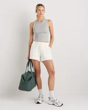Quince Cloudcomfort High-rise Sweatshorts