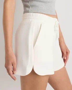 Quince Cloudcomfort High-rise Sweatshorts