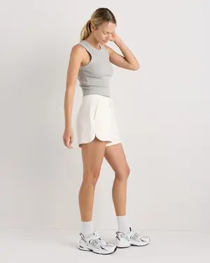 Quince Cloudcomfort High-rise Sweatshorts