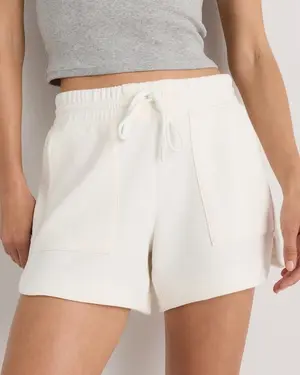 Quince Cloudcomfort High-rise Sweatshorts