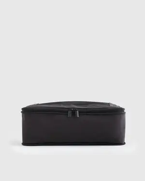 Quince Quince Eco Compression Packing Cubes Black