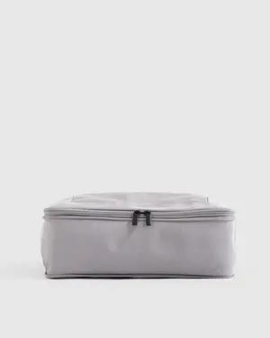 Quince Compression Packing Cubes - Grey