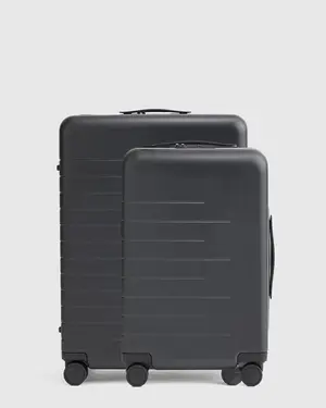 Quince Polycarbonate Suitcase Set