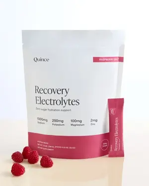 Quince Recovery Zero Sugar Hydration - Raspberry Salt