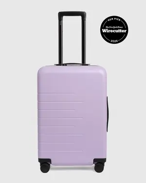 Quince Polycarbonate Carry-on Suitcase - Lavender