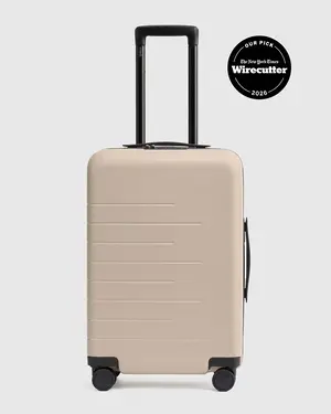 Quince Polycarbonate Carry-on Suitcase - Tan