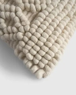 Quince Kai Wool Pillow Cover Set Of 2