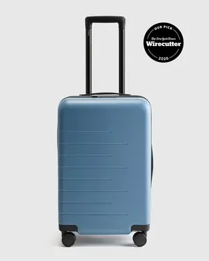 Quince Small Carry-on Suitcase - Blue