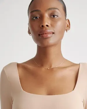 Quince Second Skin Bodysuit