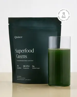 Quince Daily Superfood Greens, Vitamins