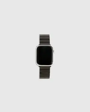 Quince Titanium Smartwatch Band - Black