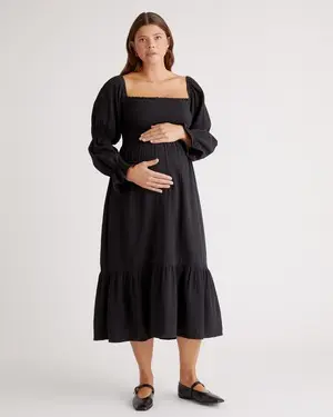 Quince Layered Day Dresses For Women