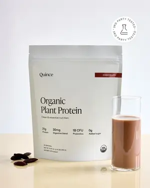 Quince Certified Organic Plant Protein - Chocolate