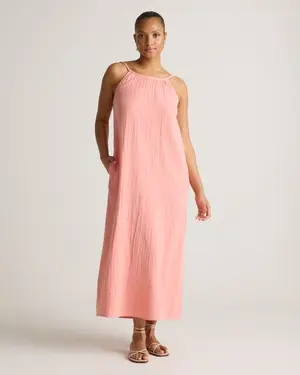 Women's Gauze Maxi Dresses