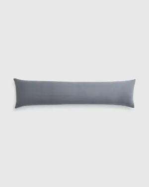 Quince European Linen Oversized Lumbar Pillow Cover Nightfall