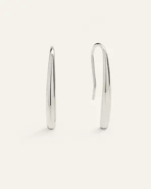Quince Threader Drop Earrings - Sterling Silver
