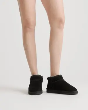 Quince Australian Shearling Mini Boot