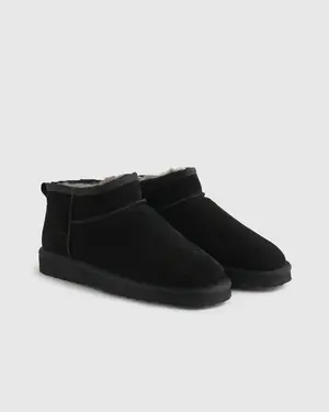 Quince Australian Shearling Mini Boot