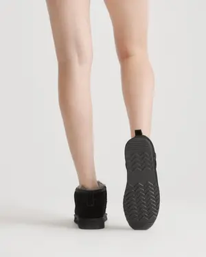 Quince Australian Shearling Mini Boot