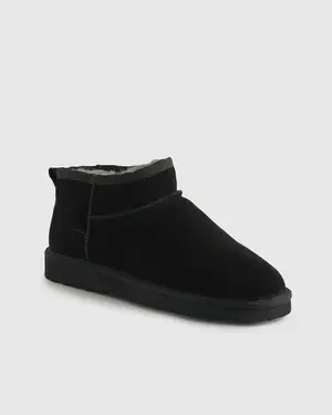 Quince Australian Shearling Mini Boot